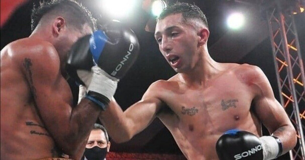 Maximiliano Maidana vs Yeison Juarez｜BoxingRF