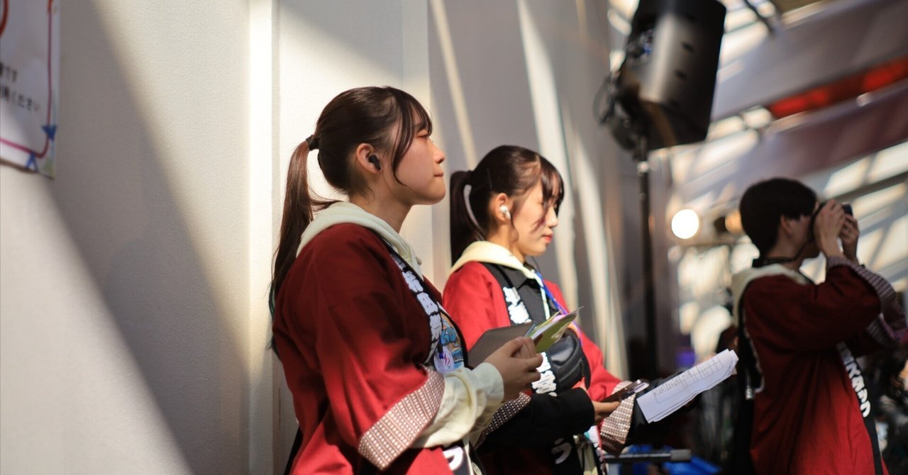 早稲田祭2023”ユメヒビケ”にて、Buddycomを利用していただきました！｜Science Arts（サイエンスアーツ）