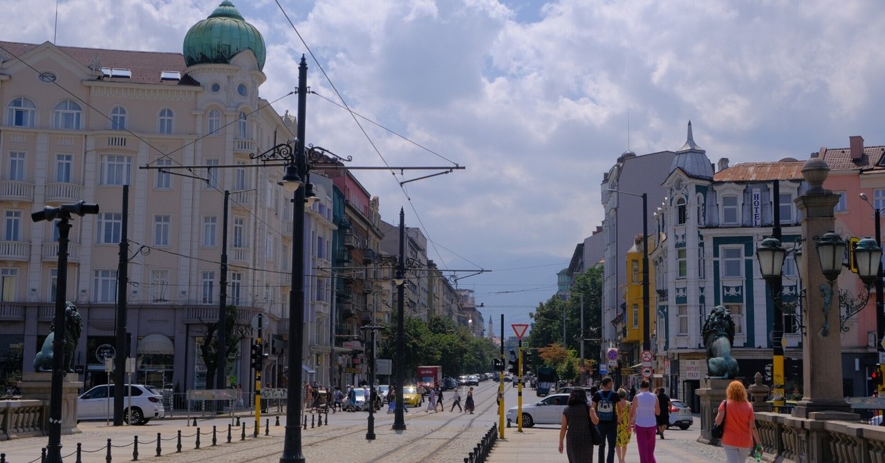 ブルガリア2日目｜Daiki.K