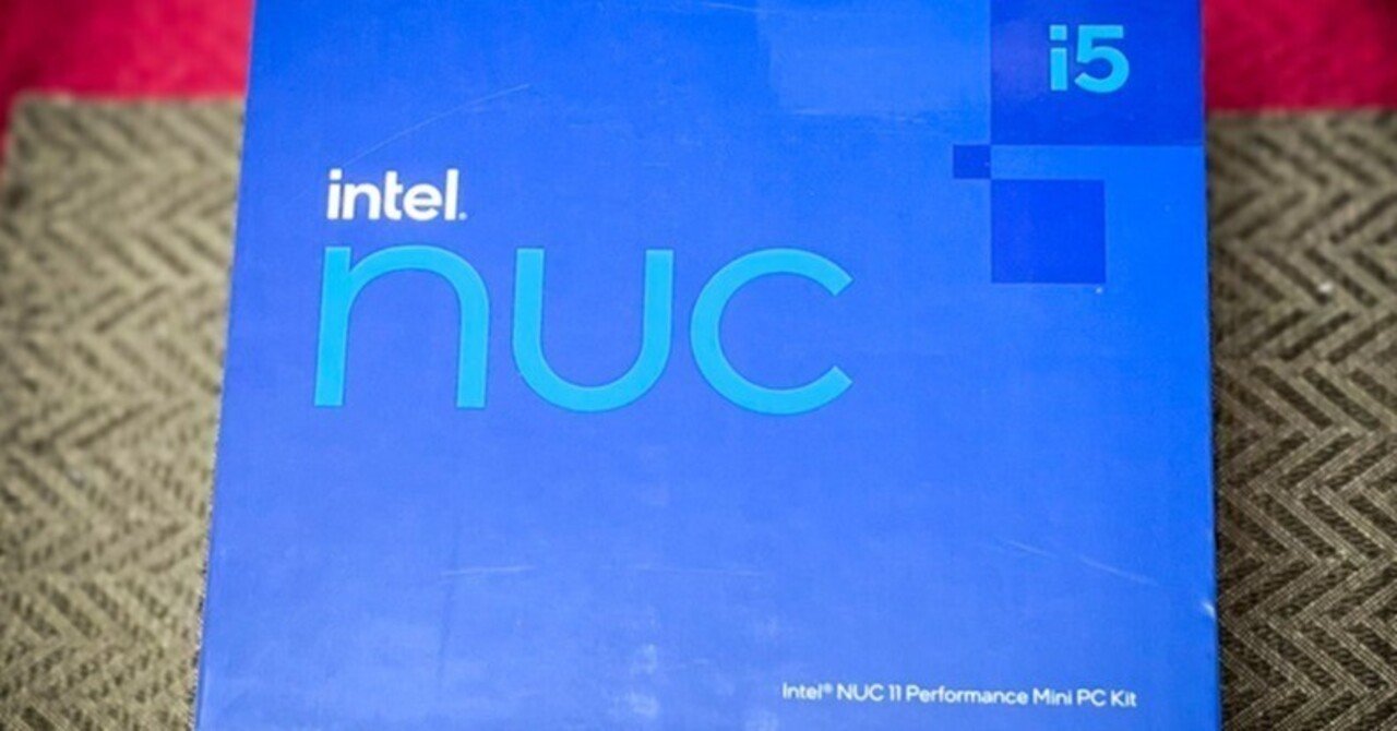 売れ残っていた intel nuc で linux サーバをたてる｜しょっさん
