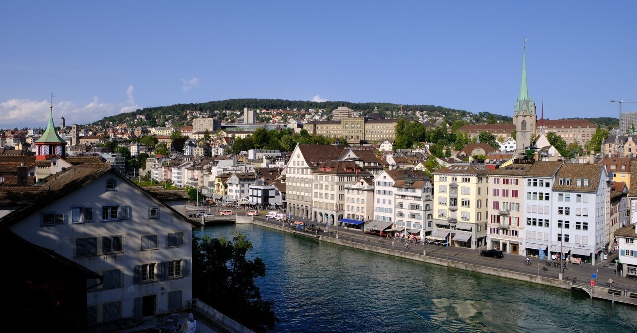 スイス2日目｜Daiki.K