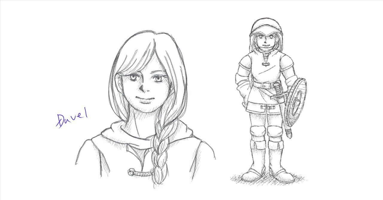 a (k)night story ～騎士と夜の物語～ ①｜Niboshi＃RPG