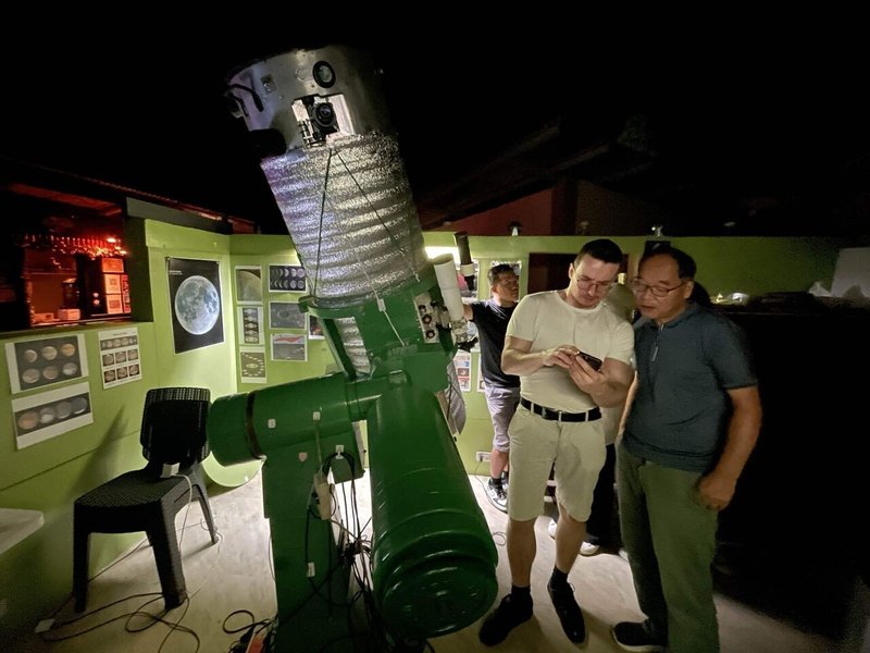 セブ島滞在記 天文台ACO（Akutsu Cebu Observatory）訪問｜まこさん