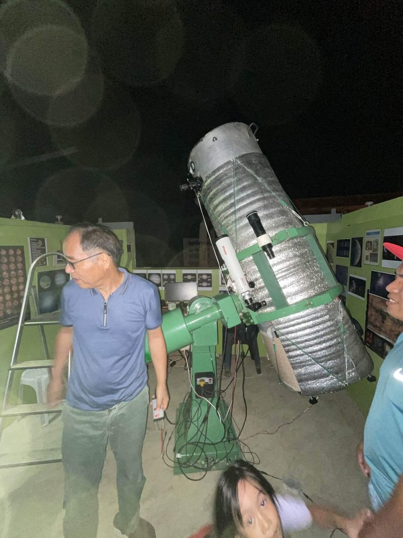 セブ島滞在記 天文台ACO（Akutsu Cebu Observatory）訪問｜まこさん