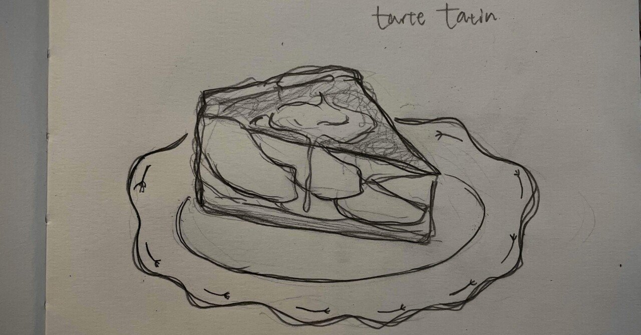 タルトタタン｜hinano