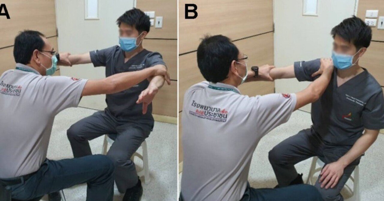 肩腱板損傷におけるJobeテストの信頼性｜Brain storm conditioning 〜 脳からコンディショニング