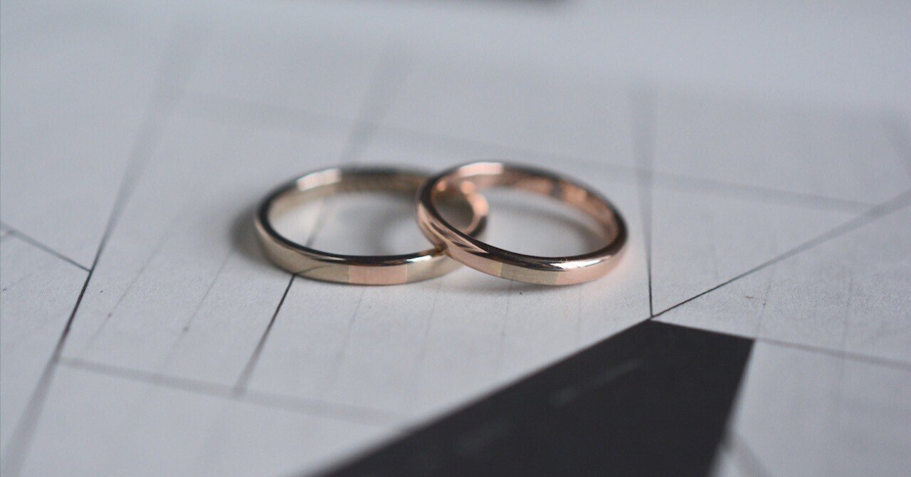 wedding ring "aze no kirameki"｜初雪・ポッケ