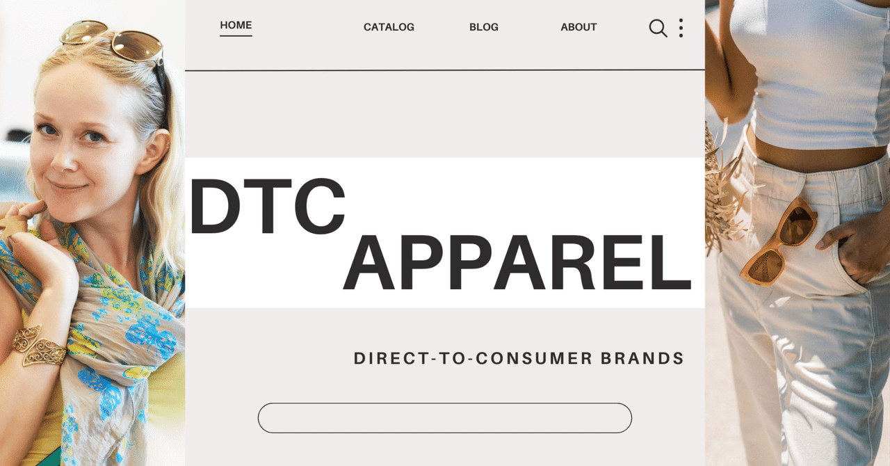 DTC Direct-to-Consumer Brands Apparel｜Innovation & Communication 吉村 典也