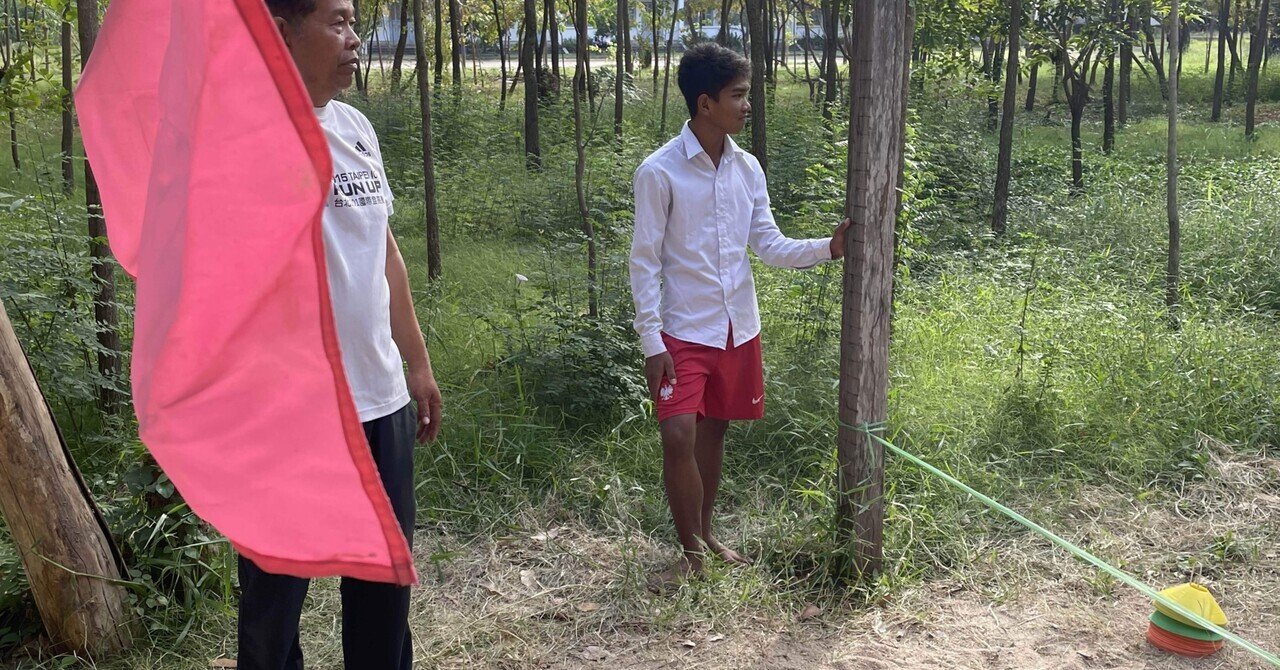 カンボジア日記第52号（走り幅跳び②）｜Yuto Kikuchi