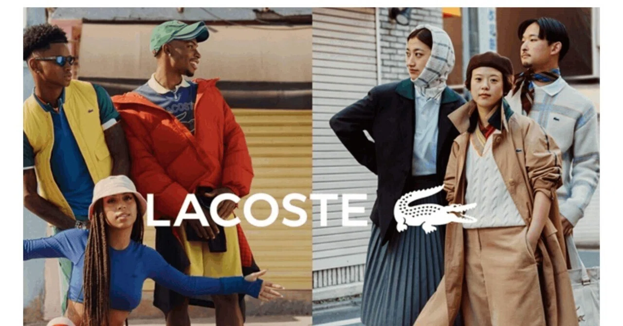 『LACOSTE』Fashion Writing forGOODA｜いとうさんの後記