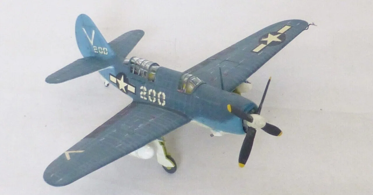 Airfix 1/72 SB2C HELLDIVER VIII｜あたごのきつね