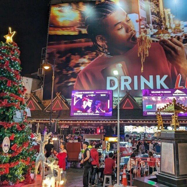 Day1 カオサン｜Daiki Kanayama