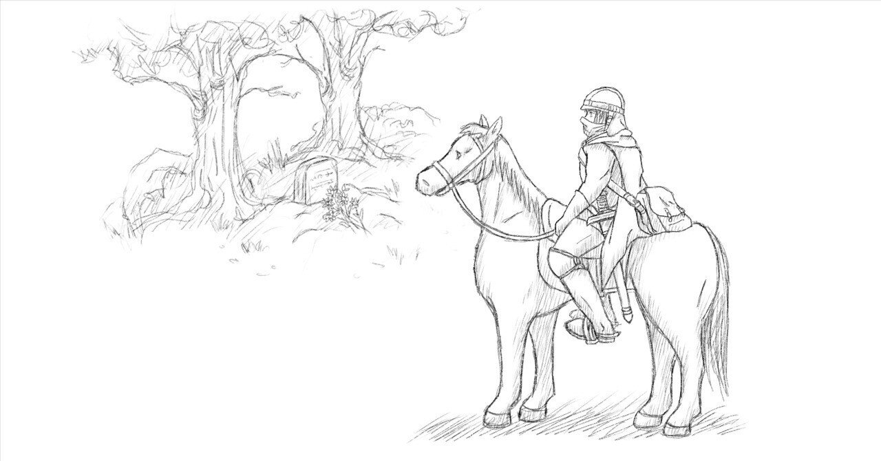 a (k)night story ～騎士と夜の物語～④｜Niboshi＃RPG