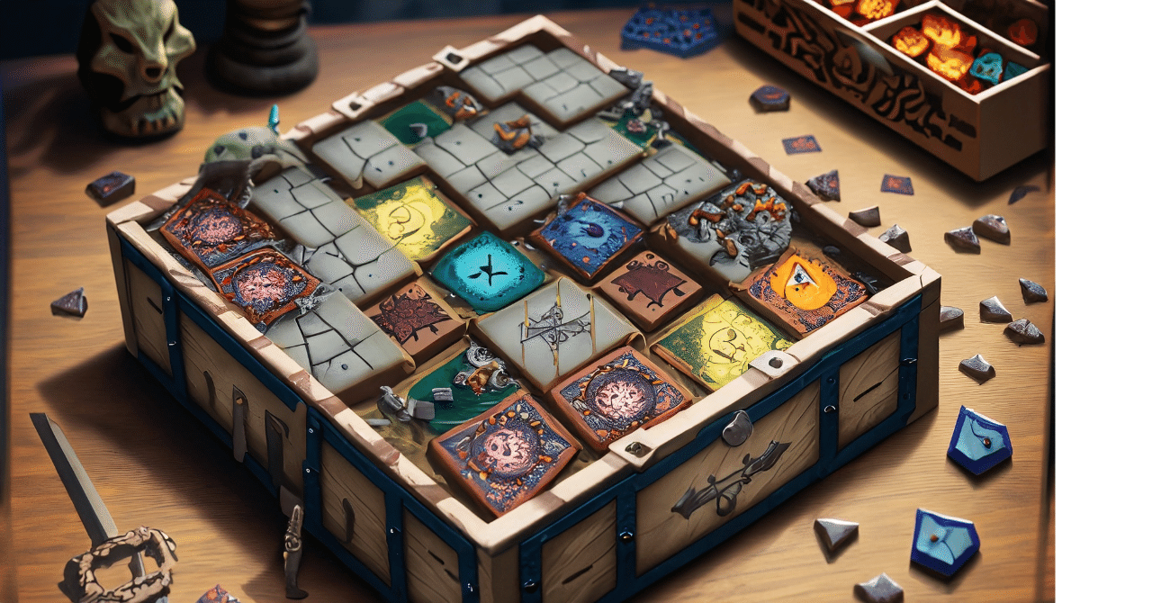 Tiles & Traps｜りんちゅ