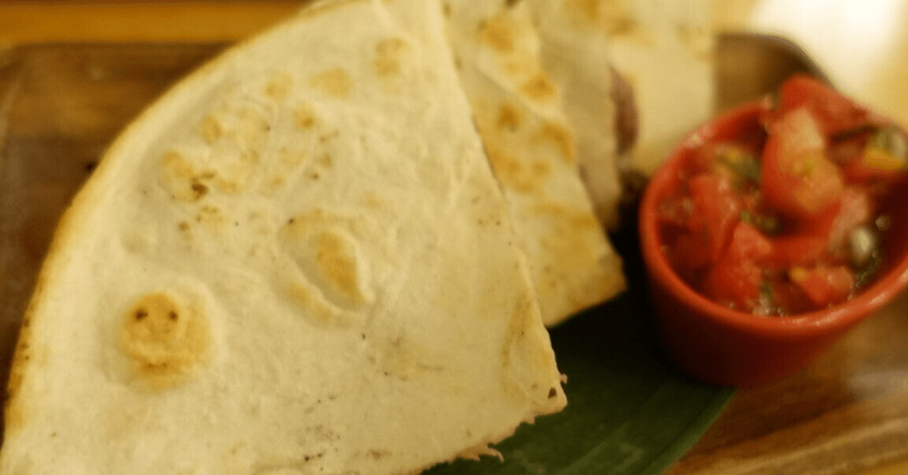 簡単！トルティーヤ｜shinmr