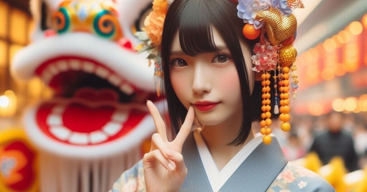 お年賀DALL-E3着物美女画像集｜GPTs-相武