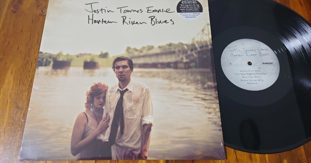 7インチ盤専門店雑記426「Justin Townes Earle」｜G2タカヤマ a.k.a. ginger.tokyoのオーナー