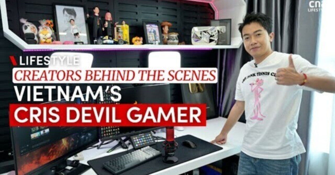 ベトナムの ゲーマーChris Phanは人気YouTuberです｜zozo3