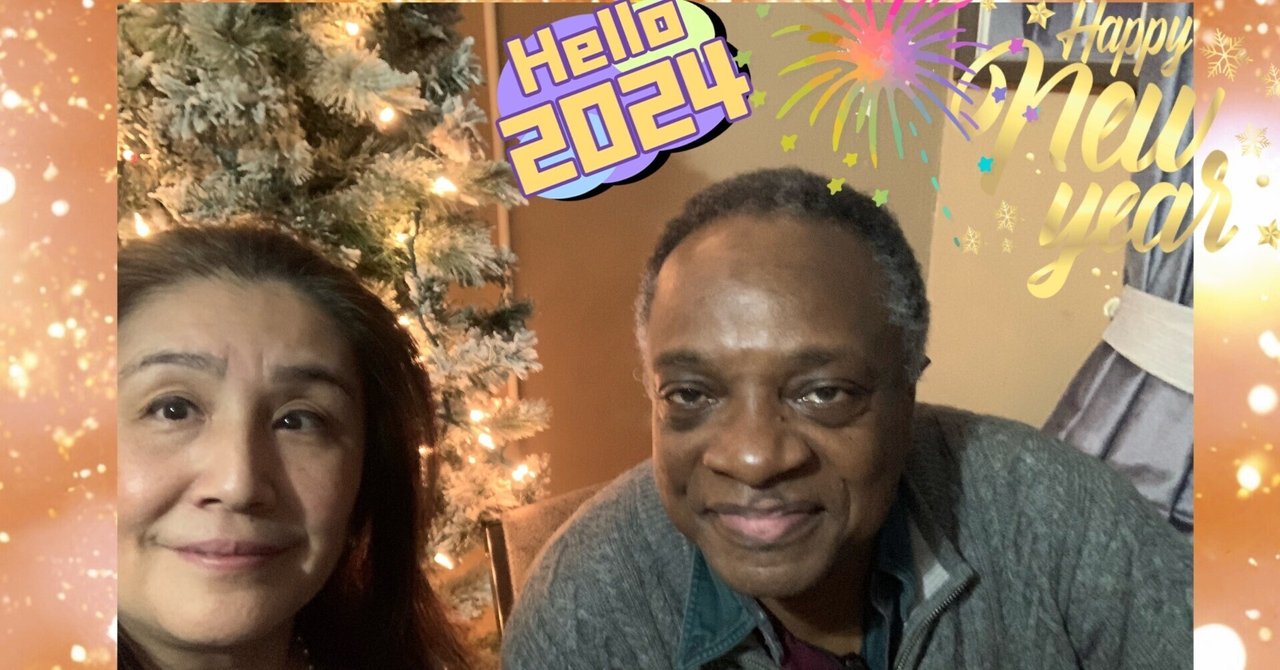 2024年の始まり｜霧生ナブ子／ Nabuko Kiryu