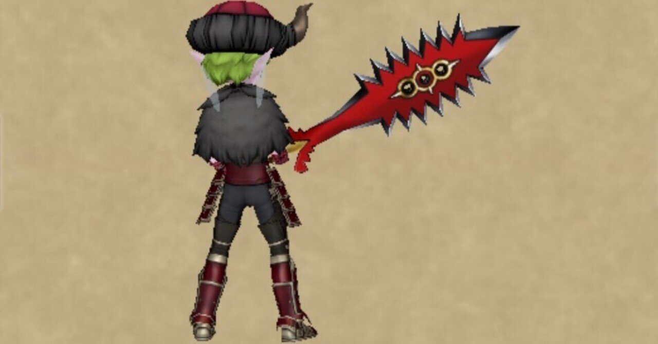 DQ10オフラインver2最強装備(バトルマスター)｜奇人