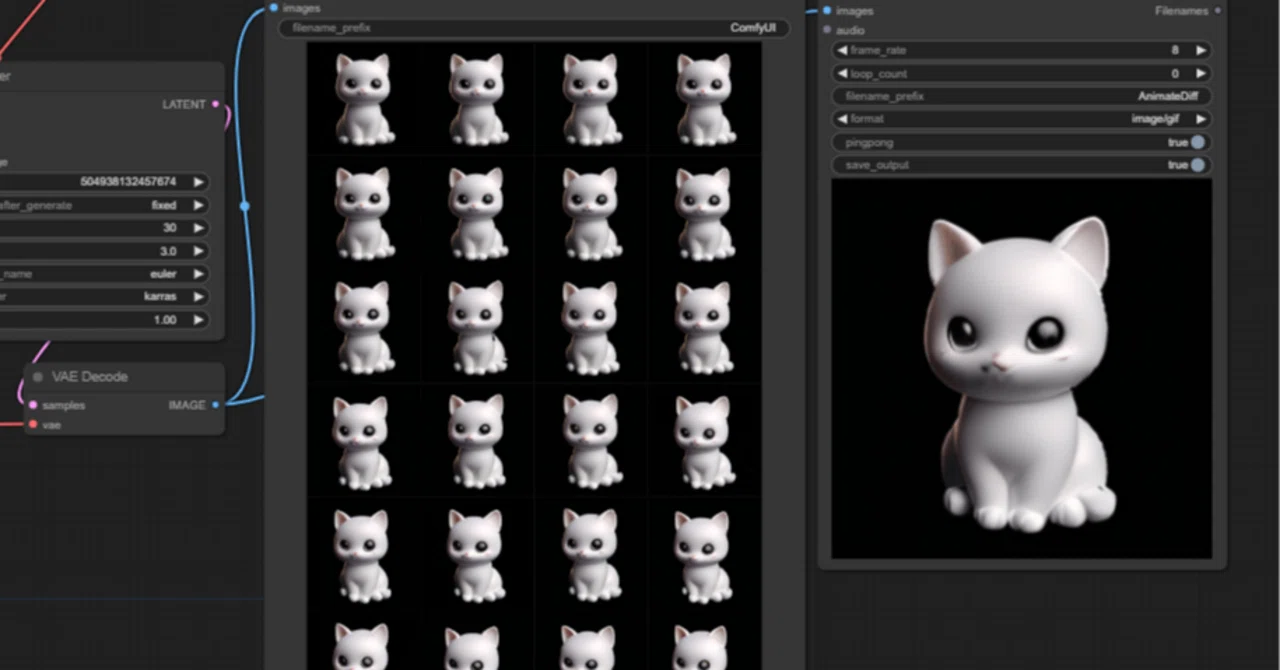 ComfyUIでstable zero123の3D動画生成を試してみた記録｜SUTO
