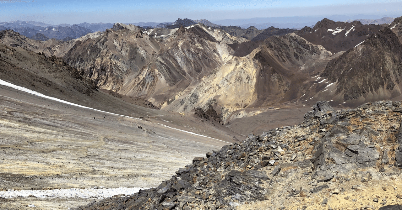 登山と下山の違い｜安島 孝知（ajima, takatomo）