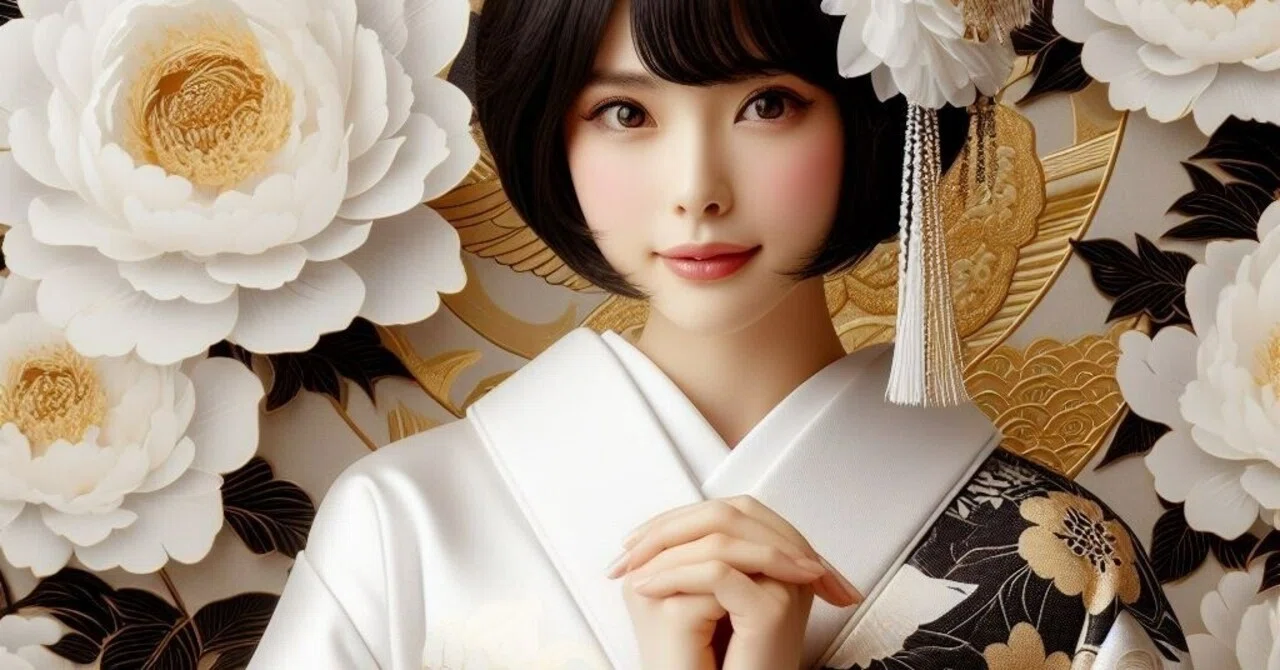 ＜迎春企画2＞女装官能小説「蛹と蝶」初詣番外編！AI画像生成チャレンジシリーズ！｜簫貴妃