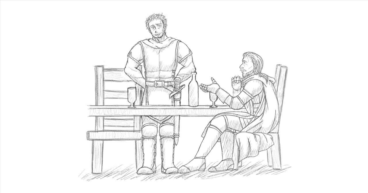 a (k)night story ～騎士と夜の物語～⑤｜Niboshi＃RPG