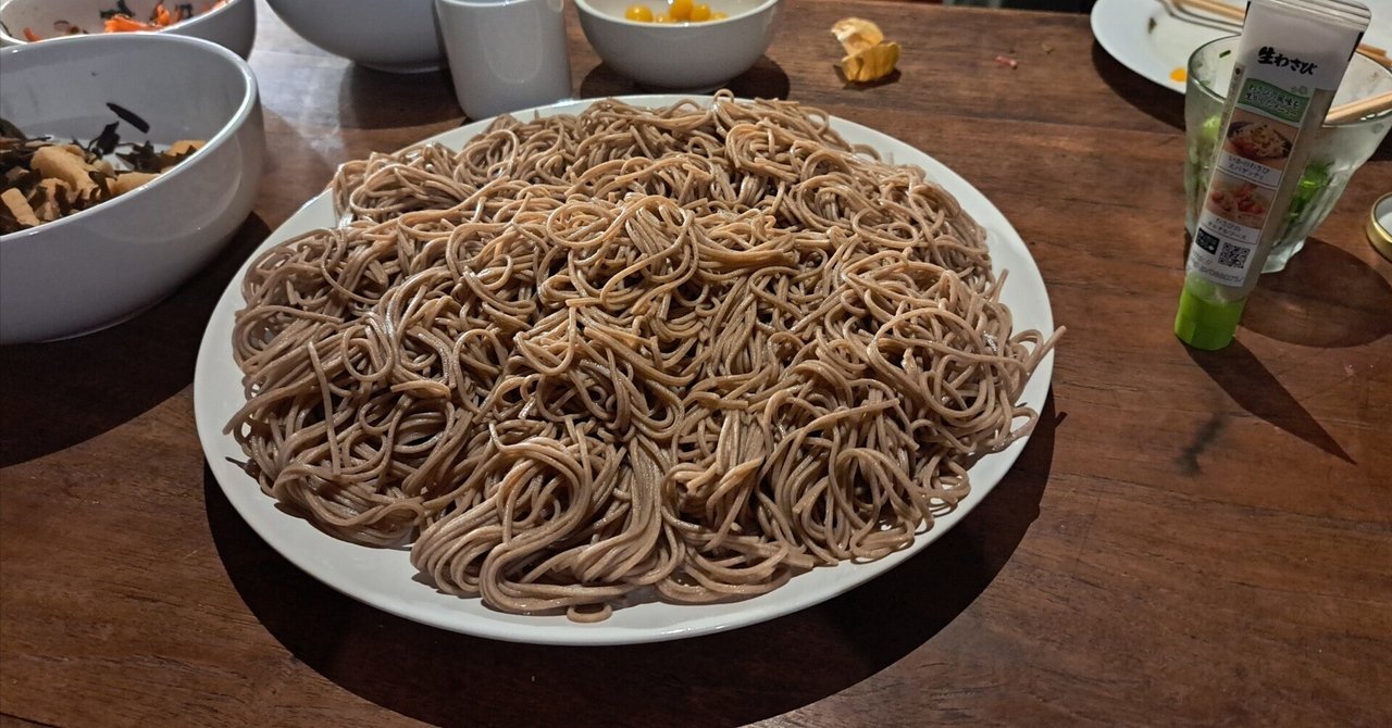 晦日蕎麦｜古川節子（Furukawa Setsuko)