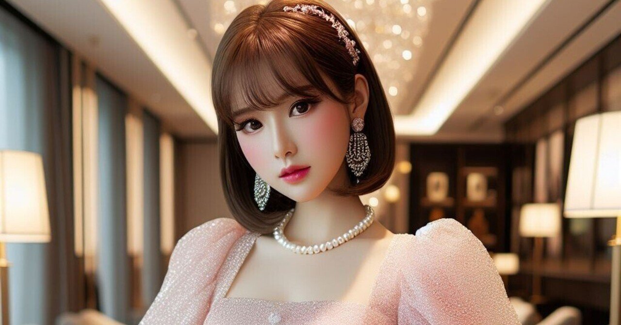 ＜迎春企画3＞女装官能小説「蛹と蝶」番外企画・キャバクラ応援出勤編！AI画像生成チャレンジシリーズ！｜簫貴妃