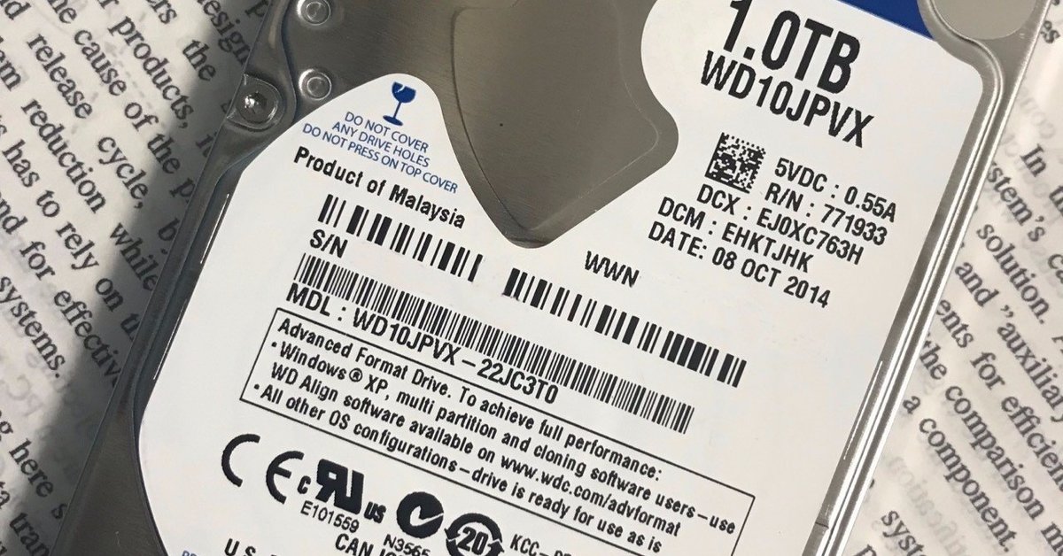 RAIDのデータ復旧のしくみ（1）｜Hisao Tsujimura