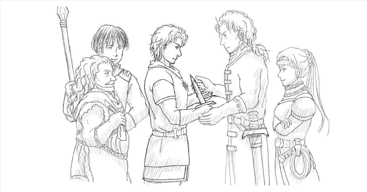 a (k)night story ～騎士と夜の物語～⑥｜Niboshi＃RPG