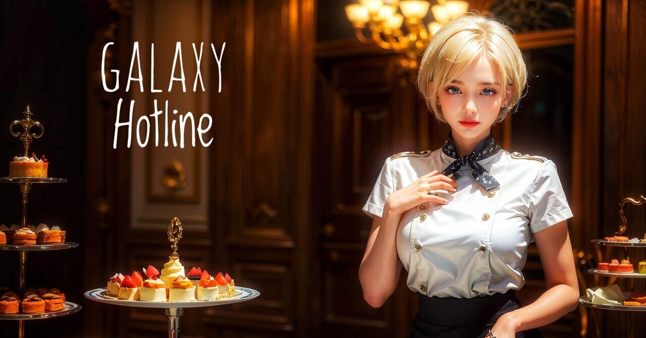 Galaxy Hotlineのコンテンツについてお話します！｜アンジェラ（Galaxy Hotline）