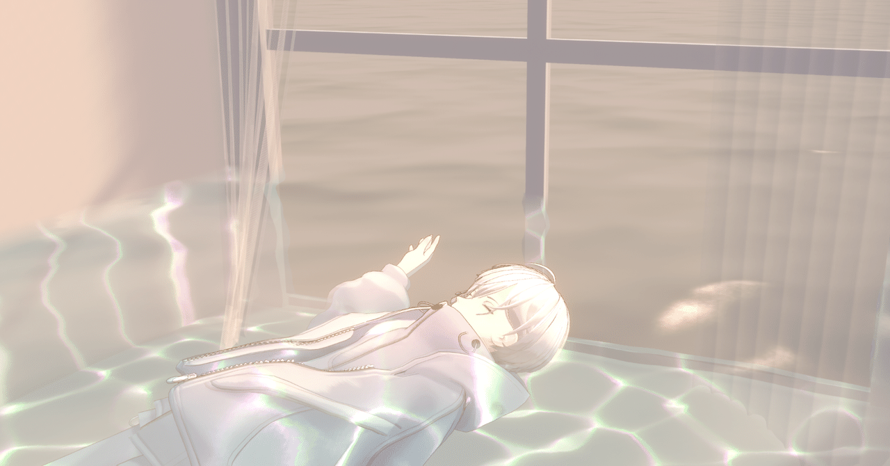 【VRChat_world】mellow dream｜yoruyori