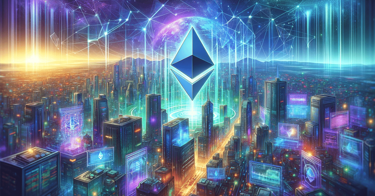 Web3とブロックチェーンの未来を切り開く！Ethereumの2024年大展望｜ryosan💪