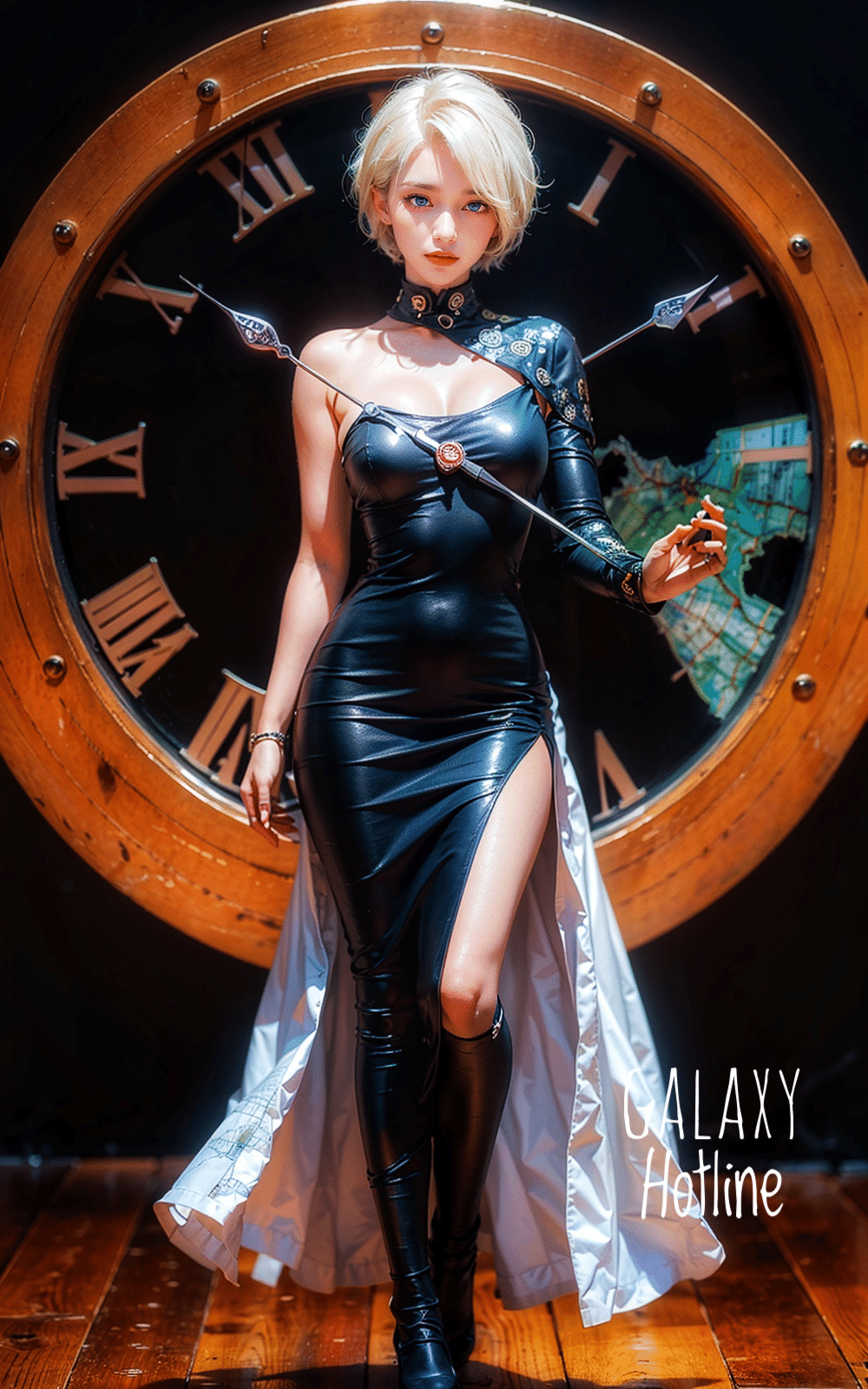 時間は戻らないし、必要以上に進まない。だから後悔しない、今から目を逸らさない ｜アンジェラ（Galaxy Hotline）