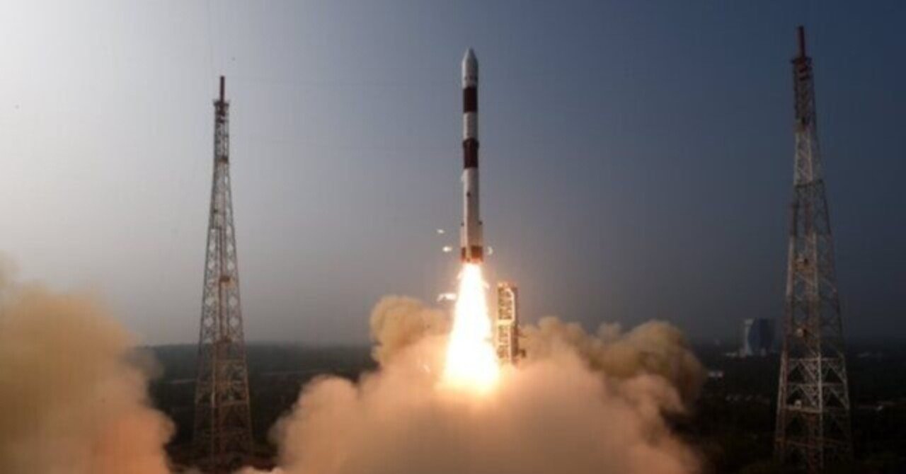 Isroが新年のミッションで天文衛星を打ち上げ｜fratta