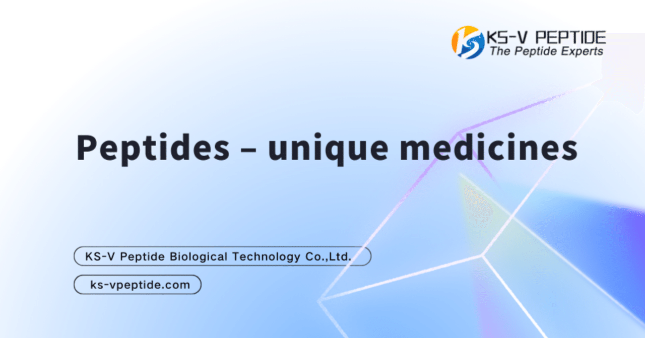 Peptides – unique medicines｜whpeptide