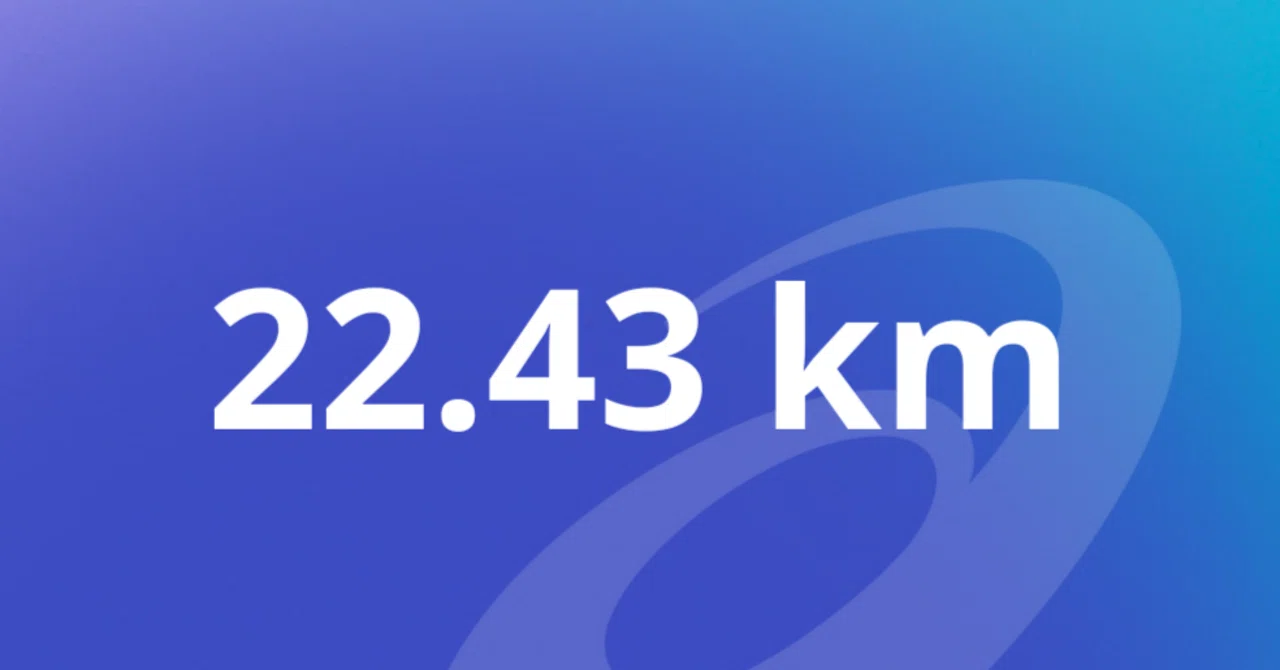 【運動】22kmランニング｜ローマ字入力が苦手です。