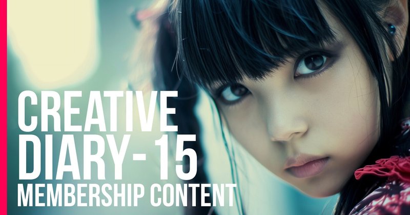 CreativeEdge Vlog｜note