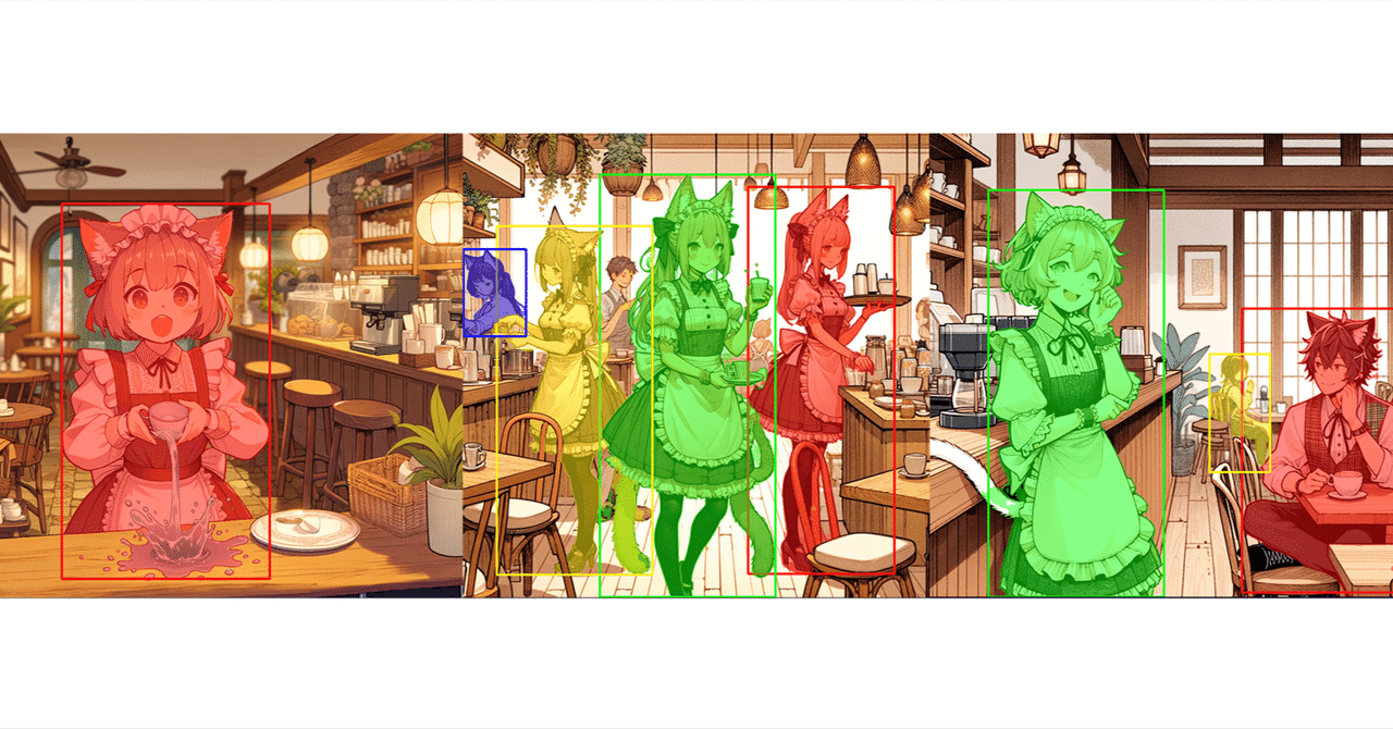 Google Colab で CartoonSegmentation を試す｜npaka