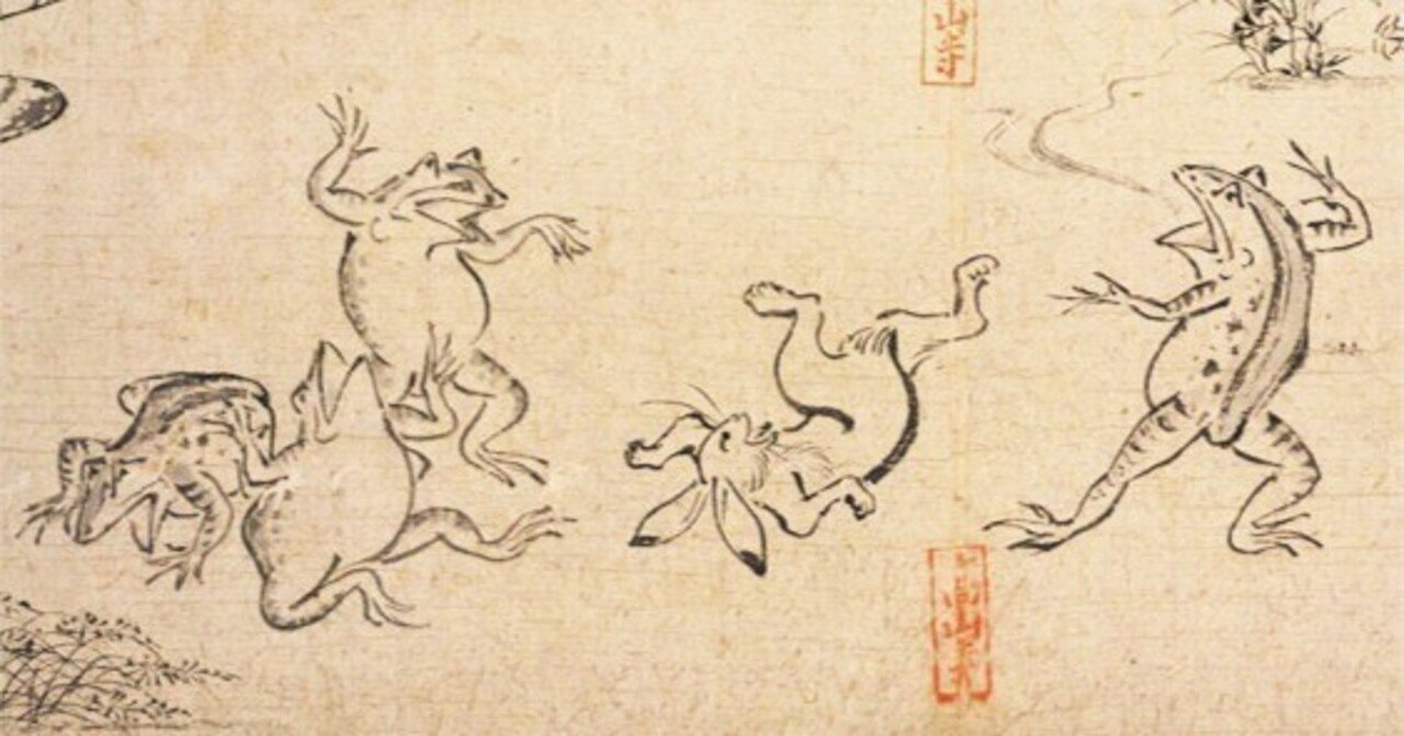 うさぎとカエルの漫画コンビが超人気？.2｜racoco