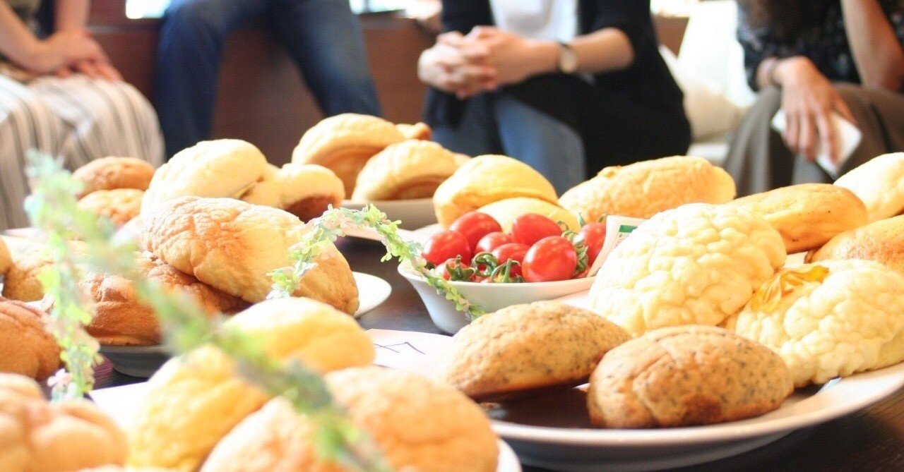 メロンパン食べ比べ会｜パン好きはらぺこサイクリスト