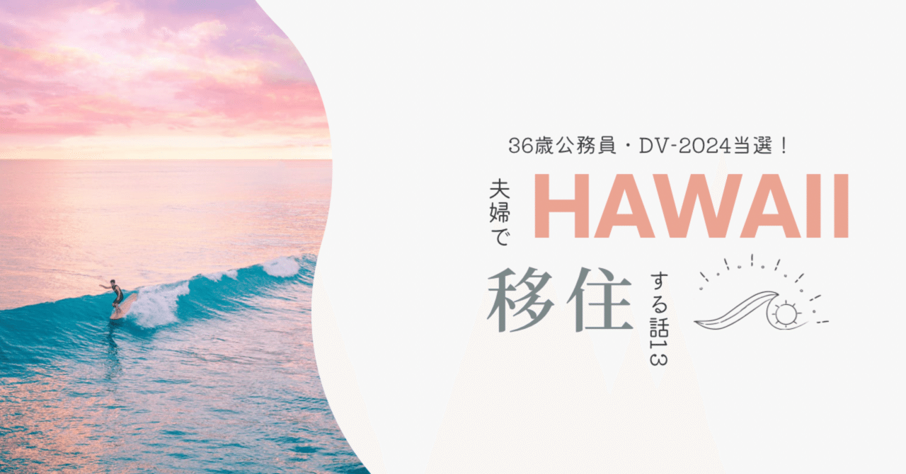 2024！｜DV2024→🇺🇸🏝️