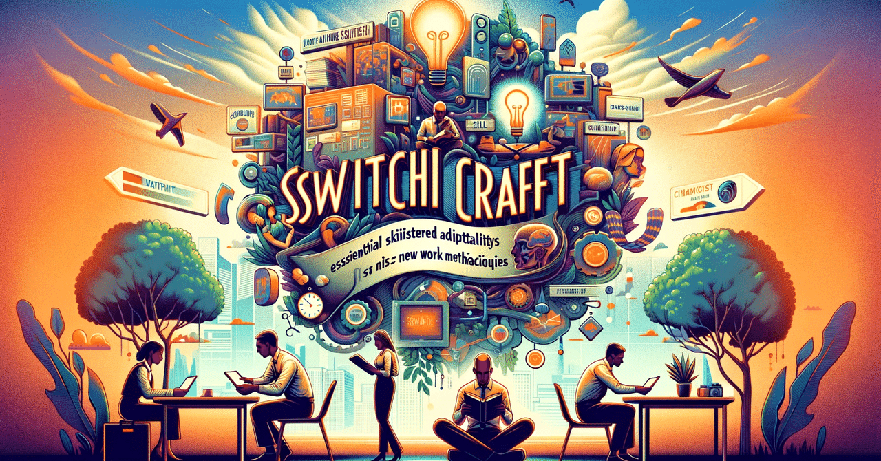今日の読書『SWITCH CRAFT（切り替える力）』｜木村祥子（きむらさちこ）