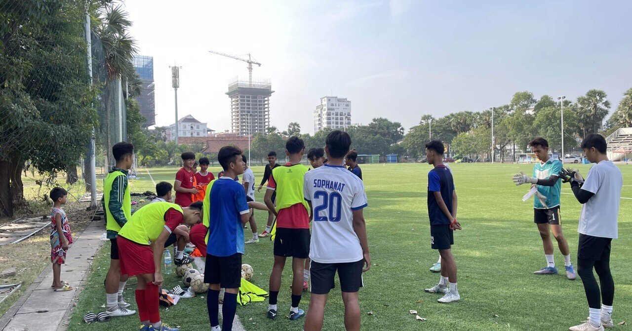 カンボジア日記第59号（プノンペンU-18）｜Yuto Kikuchi