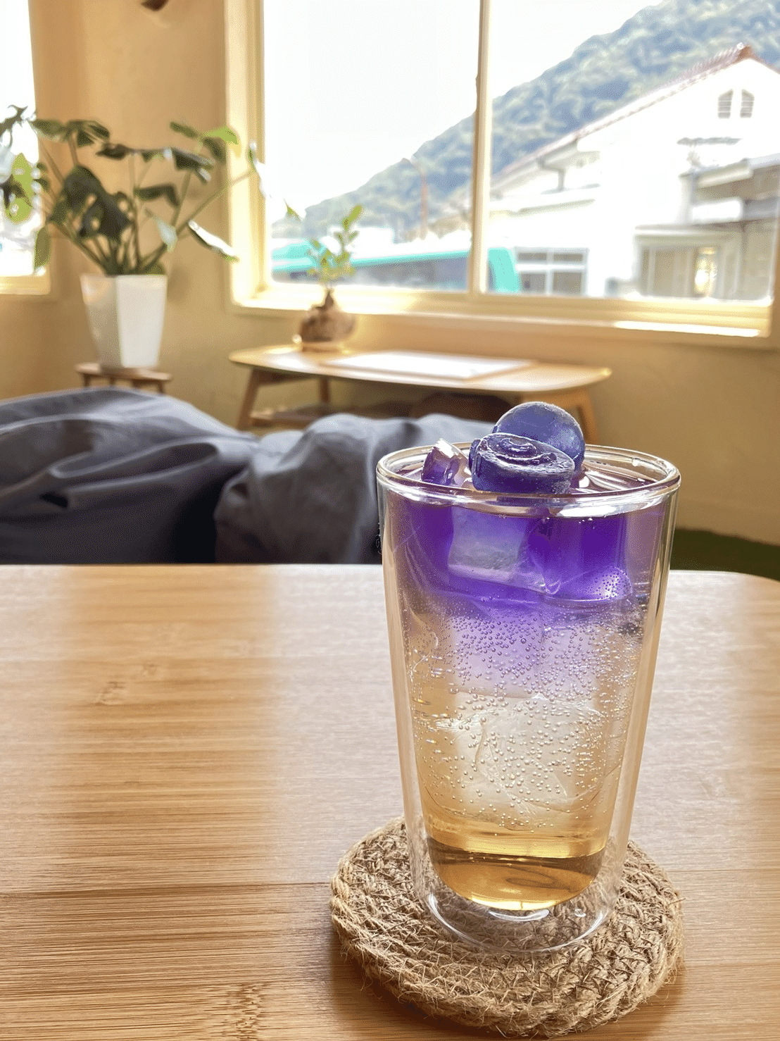 バタフライピーが眩しく見える｜Hiroto Hama