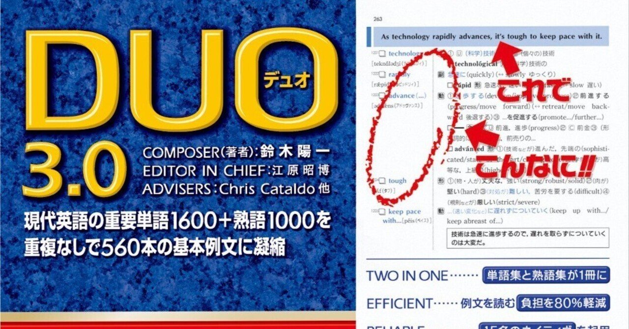 DUO 3.0 一覧 単語一覧 テスト pdf pdfデータ｜motoki 教材データ販売