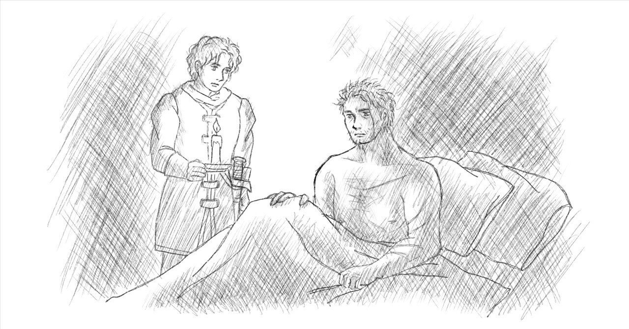 a (k)night story ～騎士と夜の物語～⑧｜Niboshi＃RPG