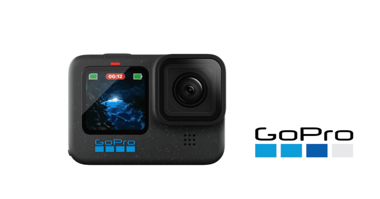 GoPro HERO 12の1インチセンサーと8K対応に迫る｜ore-journal